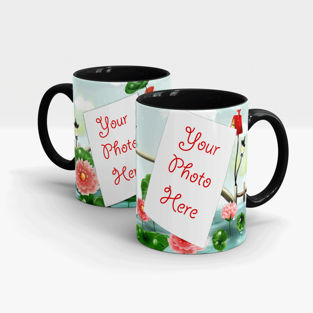 Design Your Own Custom Mug With Custom Engraved Wooden Mug Box - Design ...
