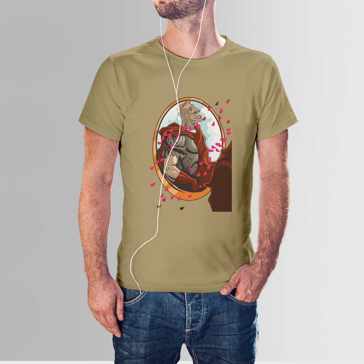 Gladiator Shirt Design