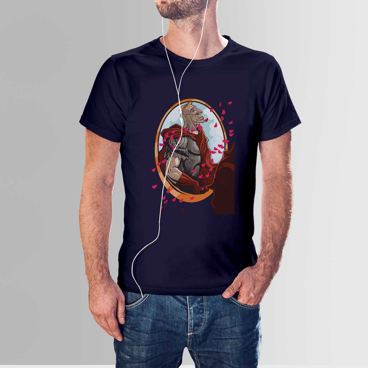 Gladiator Shirt Design