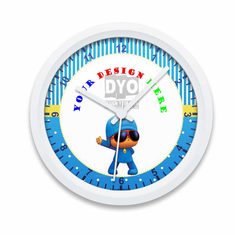 Gangsta design your own wall clock - Design Your Own | Online gift ...