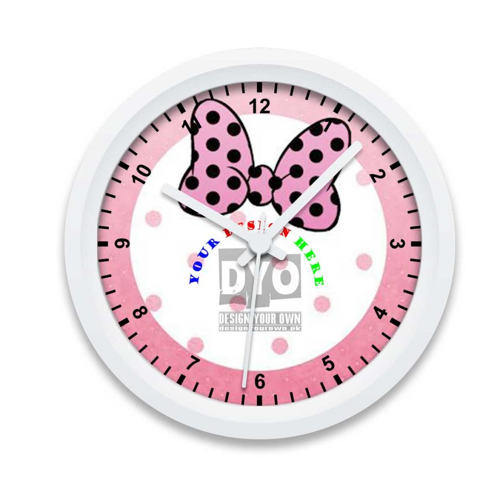 customized gift for girls wall clock - Design Your Own | Online gift ...