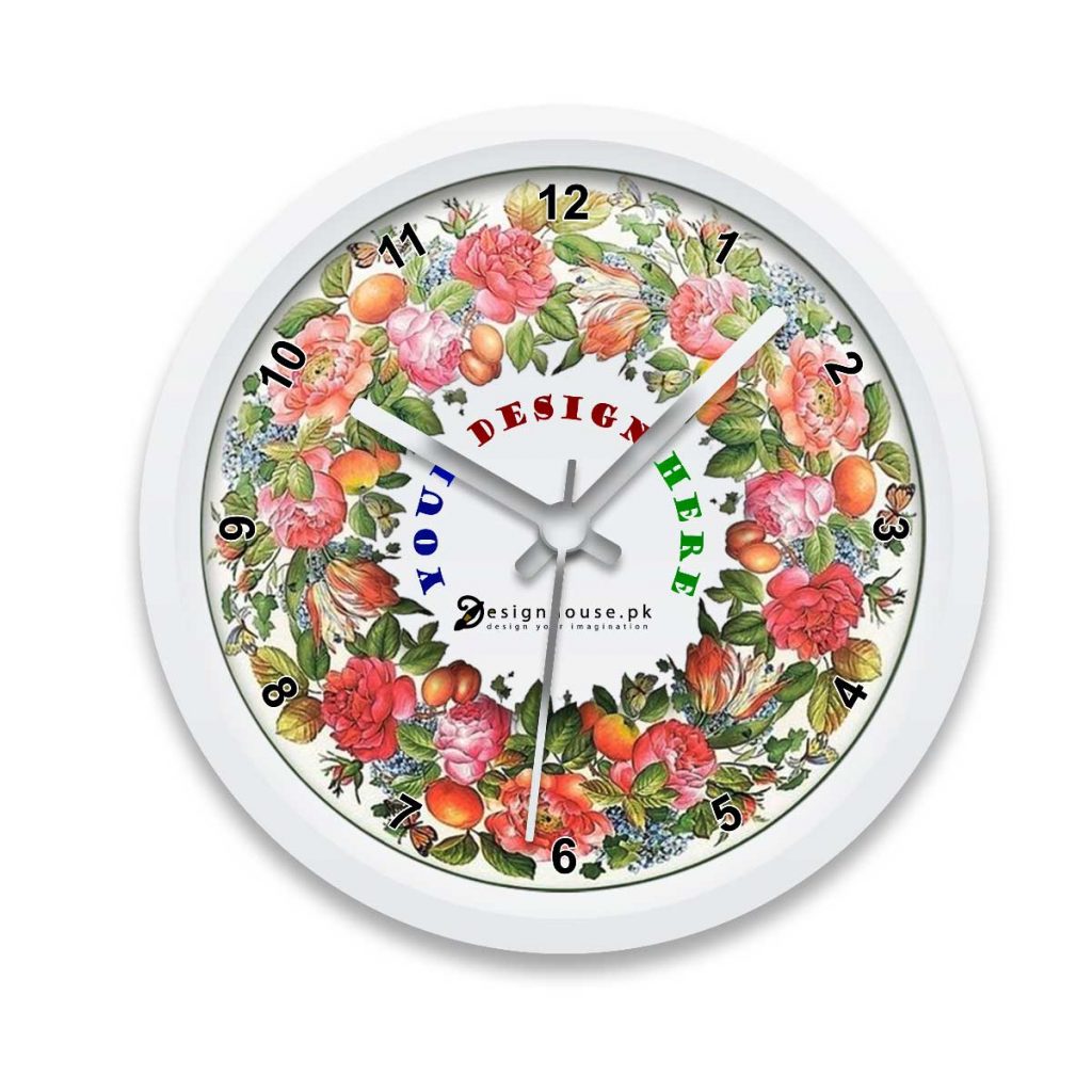 Arabic Numerics DIY 3D Acrylic Wall Clock - Design Your Own | Online ...