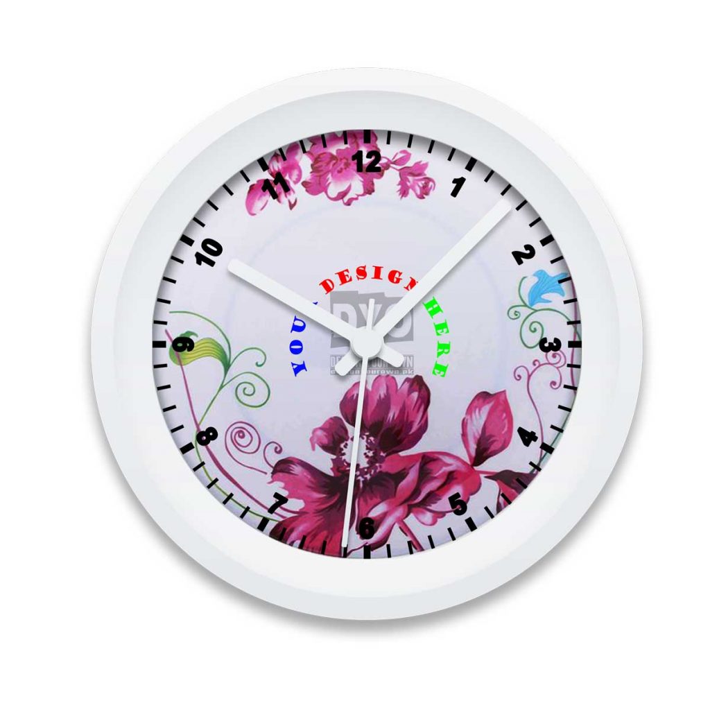 Daughter's Custom Printed Frozen Wall Clock - Design Your Own | Online ...