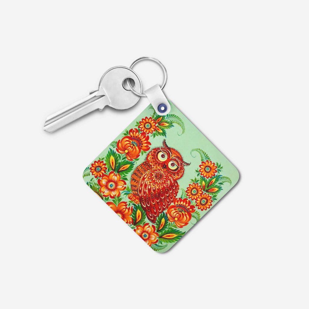 Owl Key chain 2 - Design Your Own | Online gift shopping in Pakistan