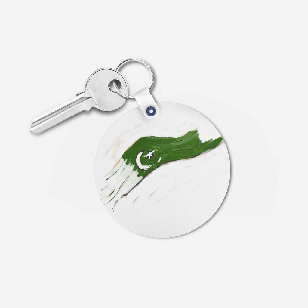 Pakistani key chain 20 -Round – Design Your Own | Online gift shopping ...