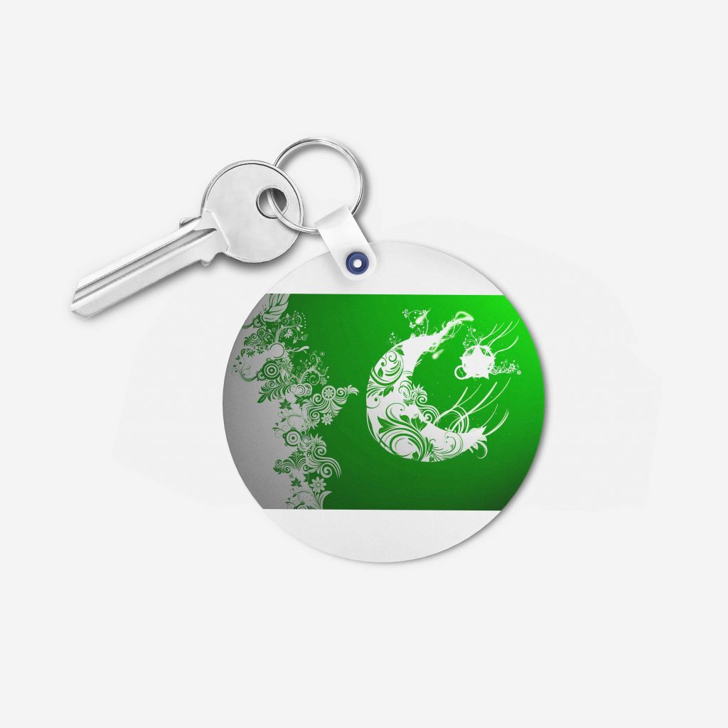 Pakistani key chain 21 -Round - Design Your Own | Online gift shopping ...