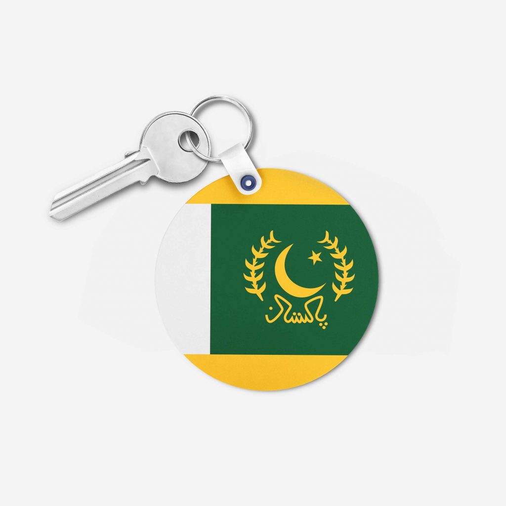 Pakistani key chain 25 -Round – Design Your Own | Online gift shopping ...
