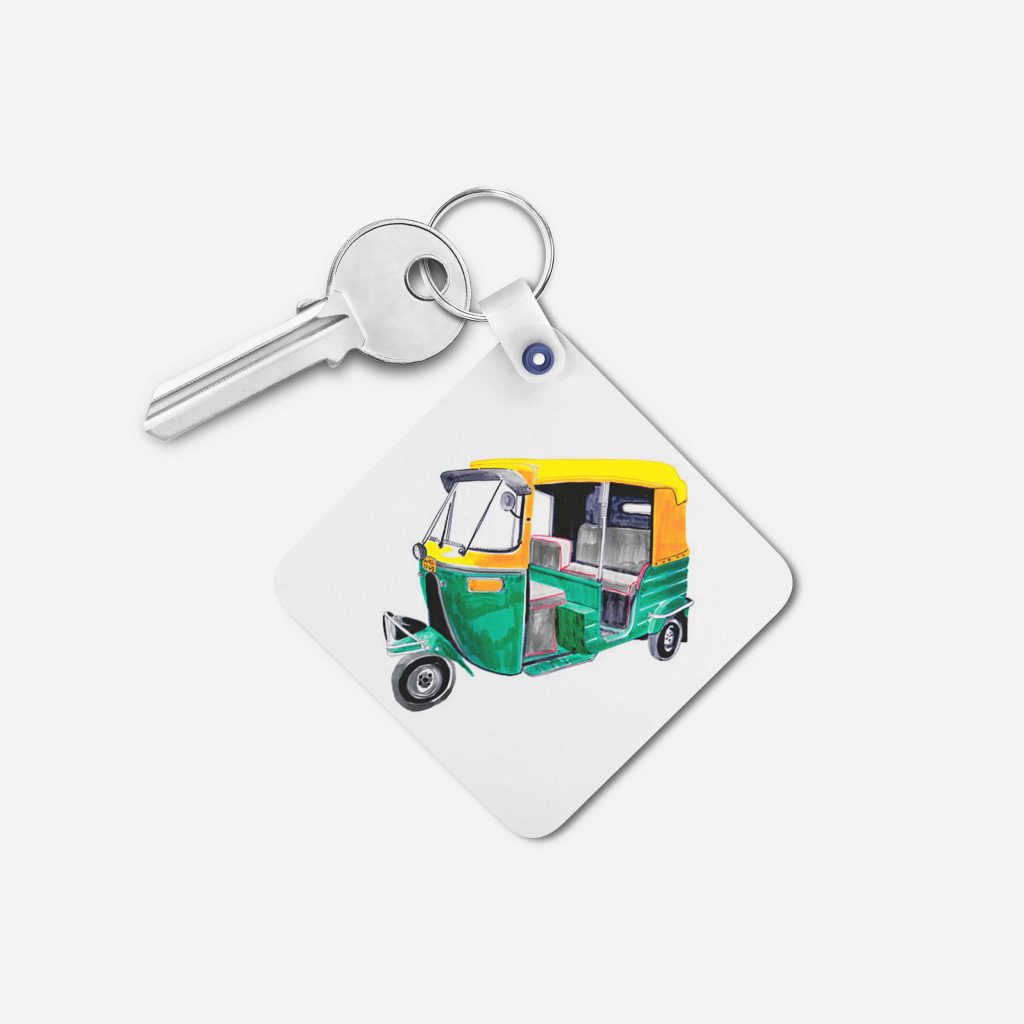 Rickshaw key chain 2 – Design Your Own | Online gift shopping in Pakistan