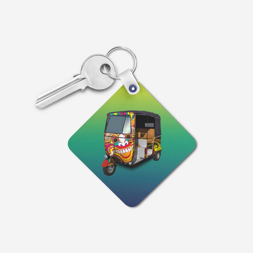 Rickshaw Key chain 5 - Design Your Own | Online gift shopping in Pakistan