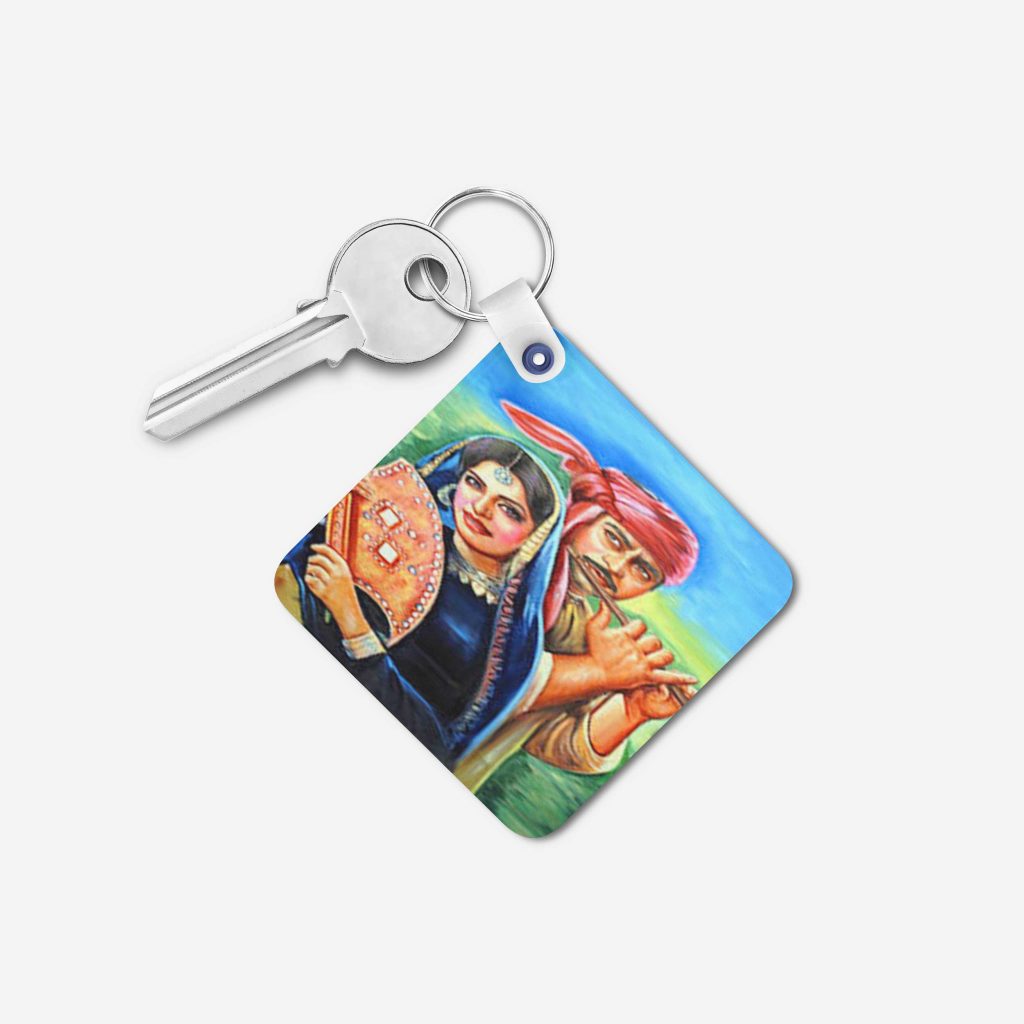 Truck Art Key chain 21 – Design Your Own | Online gift shopping in Pakistan