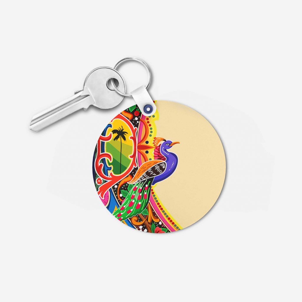 Truck Art Key chain 24 - Design Your Own | Online gift shopping in Pakistan