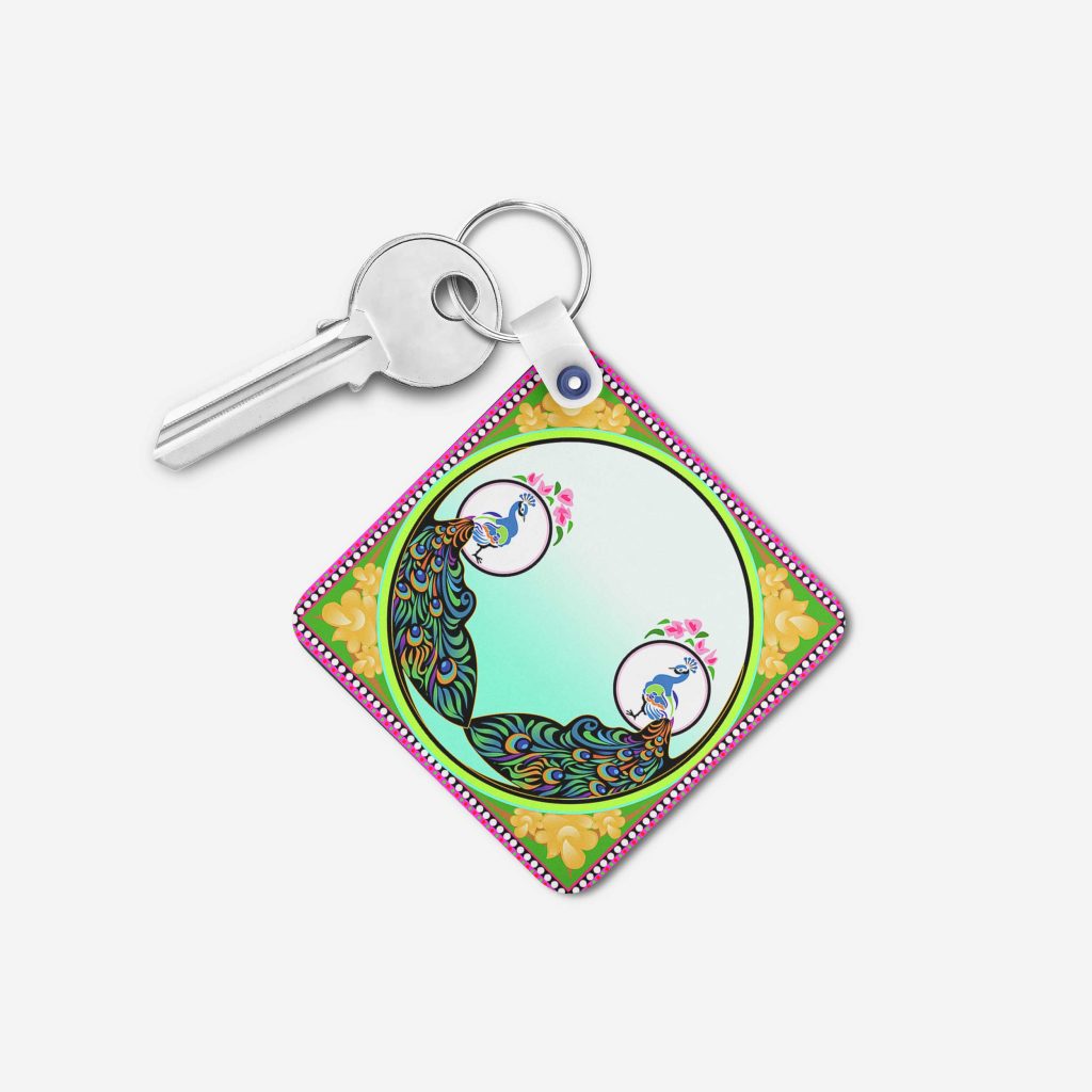 Truck Art Key chain 31 – Design Your Own | Online gift shopping in Pakistan