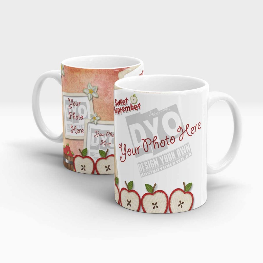 Elegant Green Custom Mug - Design Your Own | Online gift shopping in ...