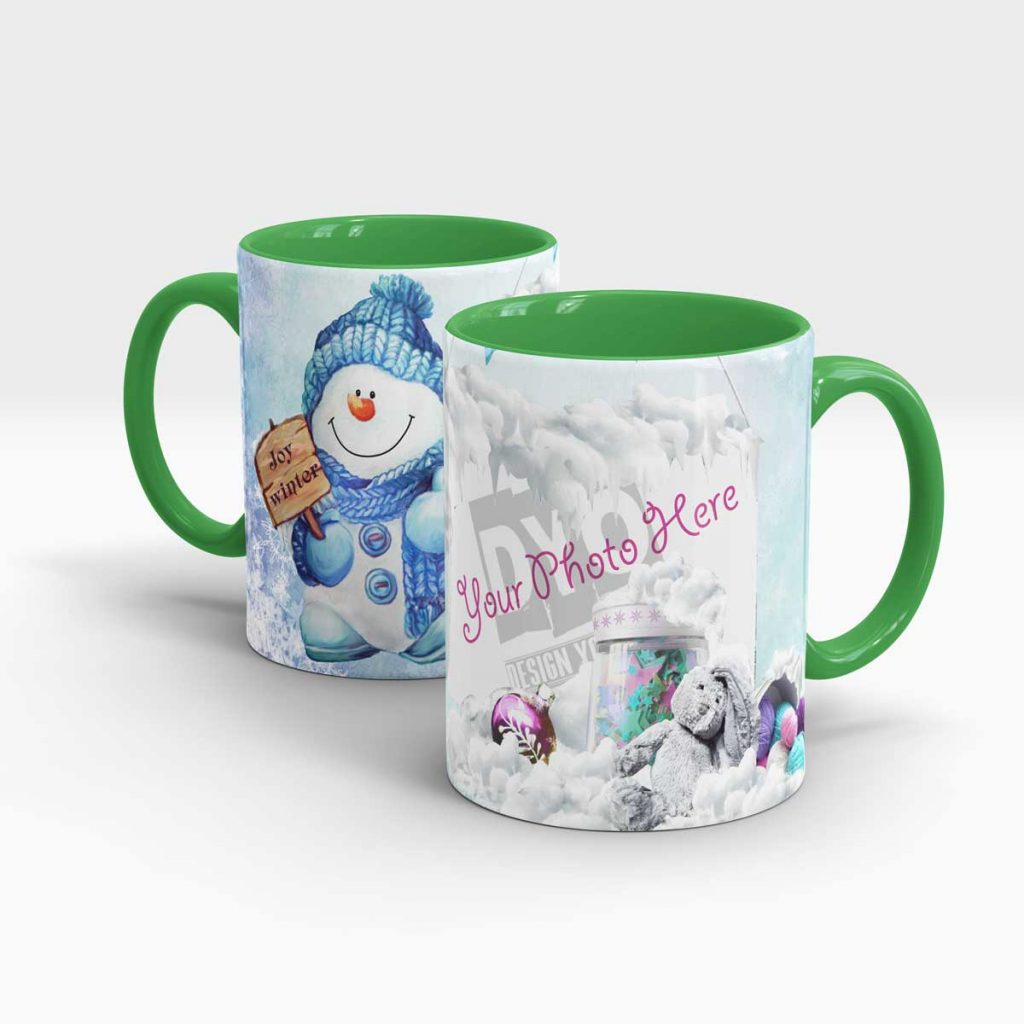 Winter Customized Coffee Mug – Design Your Own | Online gift shopping ...