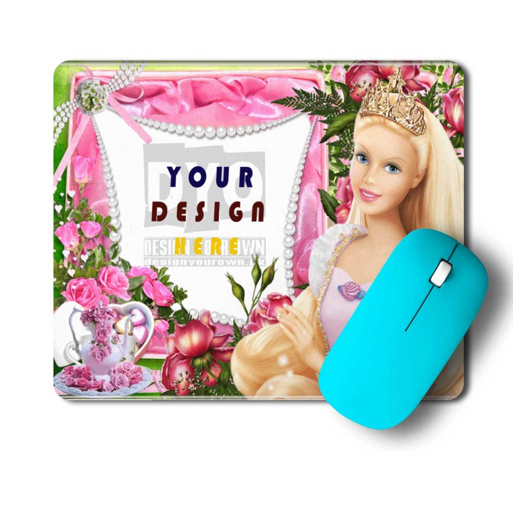 Customized Barbie Mouse Pad – Design Your Own | Online gift shopping in ...