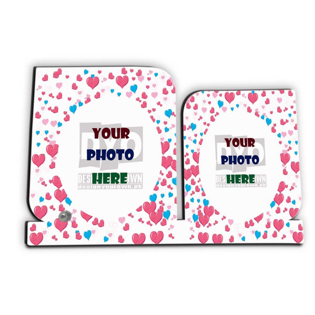 Personalized Wedding Day Wooden Sheet Photo Frame – Design Your Own ...