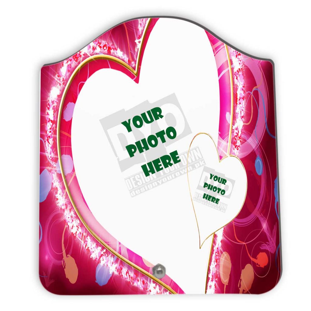 MDF Custom Photo Frame 2 - VAL 03 - Design Your Own | Online gift ...