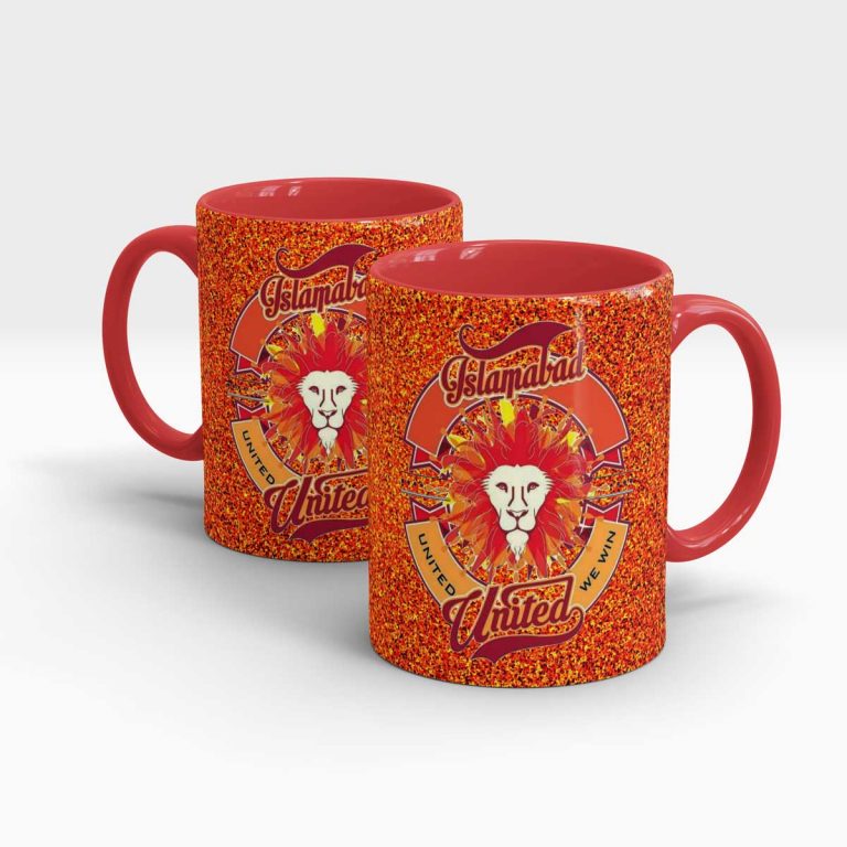PSL 3 Islamabad United Mug – Design Your Own | Online gift shopping in ...