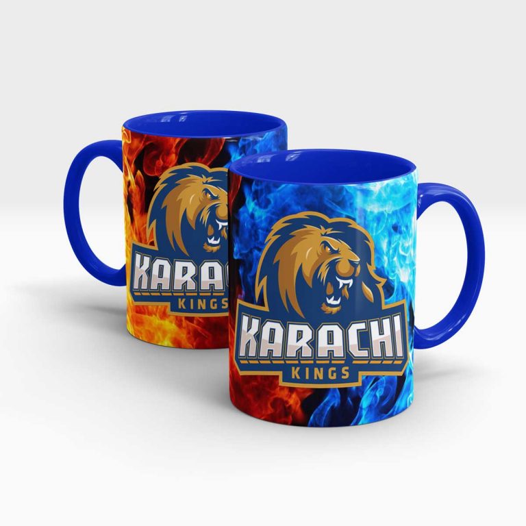 PSL 3 Karachi Kings Fan Mug – Design Your Own | Online gift shopping in ...