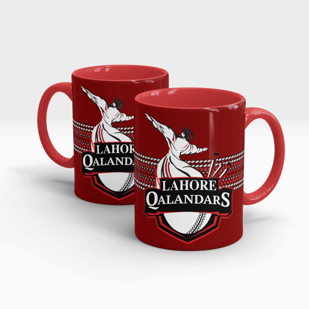 PSL 3 Lahore Qalandar Fan Mug – Design Your Own | Online gift shopping ...
