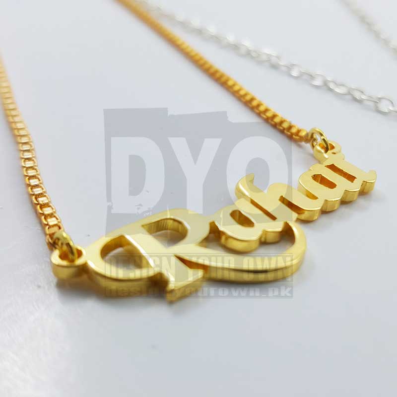 Personalized Name Necklace Design Your Own Online Gift Shopping In