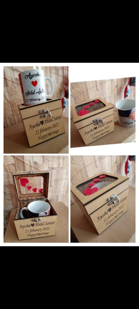 Design Your Own Custom Mug With Custom Engraved Wooden Mug Box – Design ...