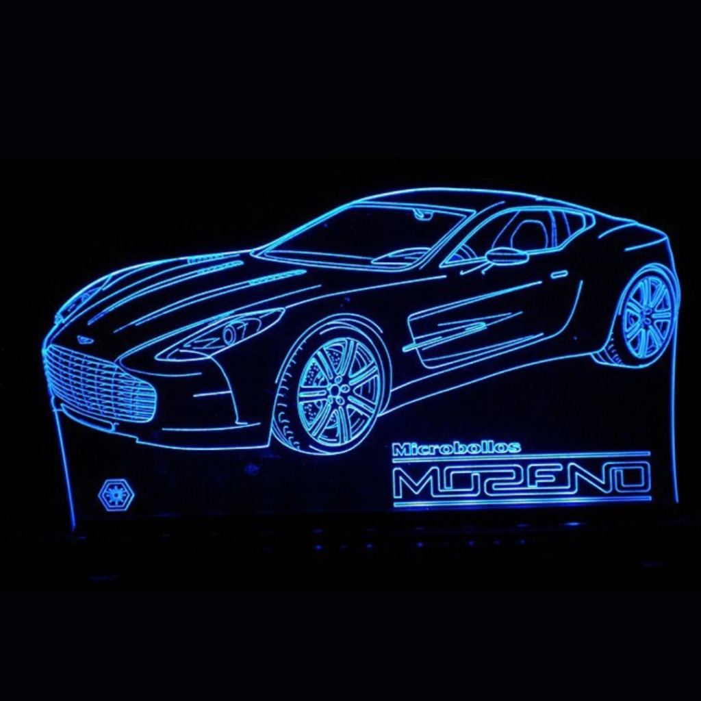 Design Your Own 3D LED Night Lamp – Beautiful Table Lamp – Design Your ...