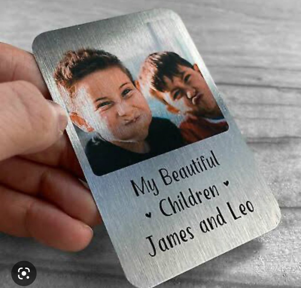 Design Your Own Custom Metal Wallet Card - Design Your Own | Online ...